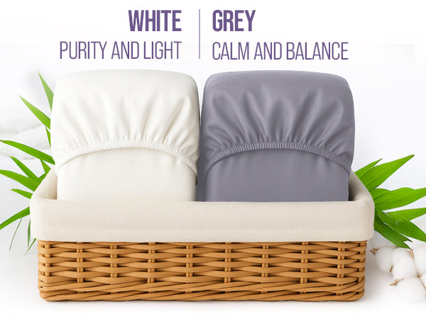 Earth Grounding Fitted Bed Sheet 22% Silver – Ecoheal